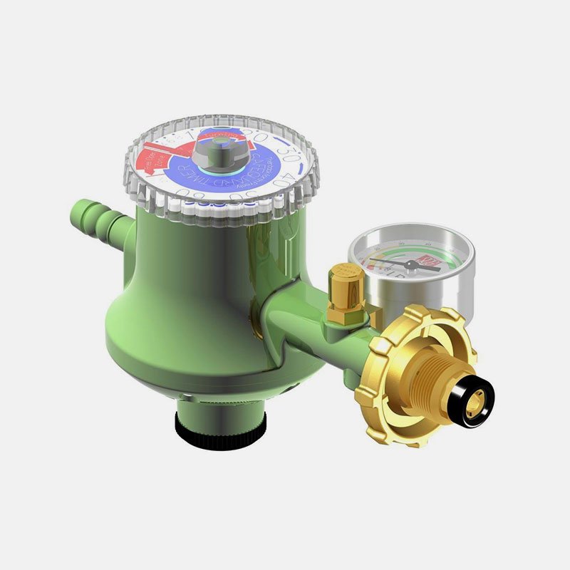 AUTO REGULATOR WITH TIMER - DR500I - Gas Toansamay (Modern Gas)