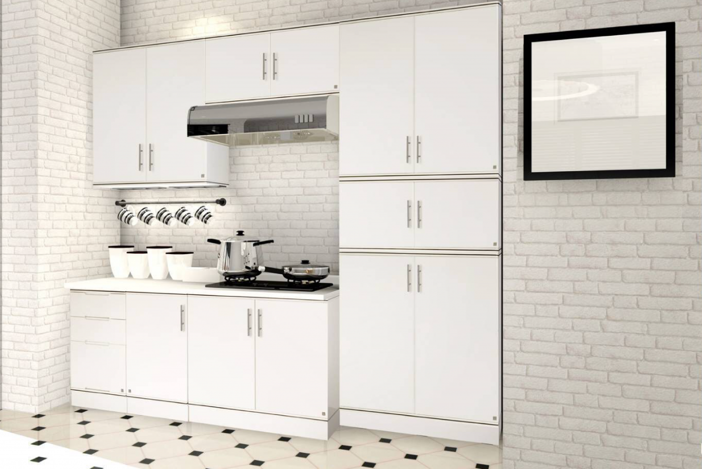 Rocka Cabinet Collection - Gas Toansamay (Modern Gas)