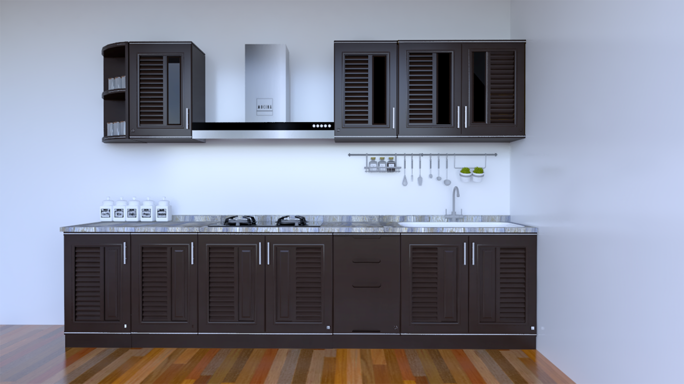 Rocka Cabinet Collection - Gas Toansamay (Modern Gas)